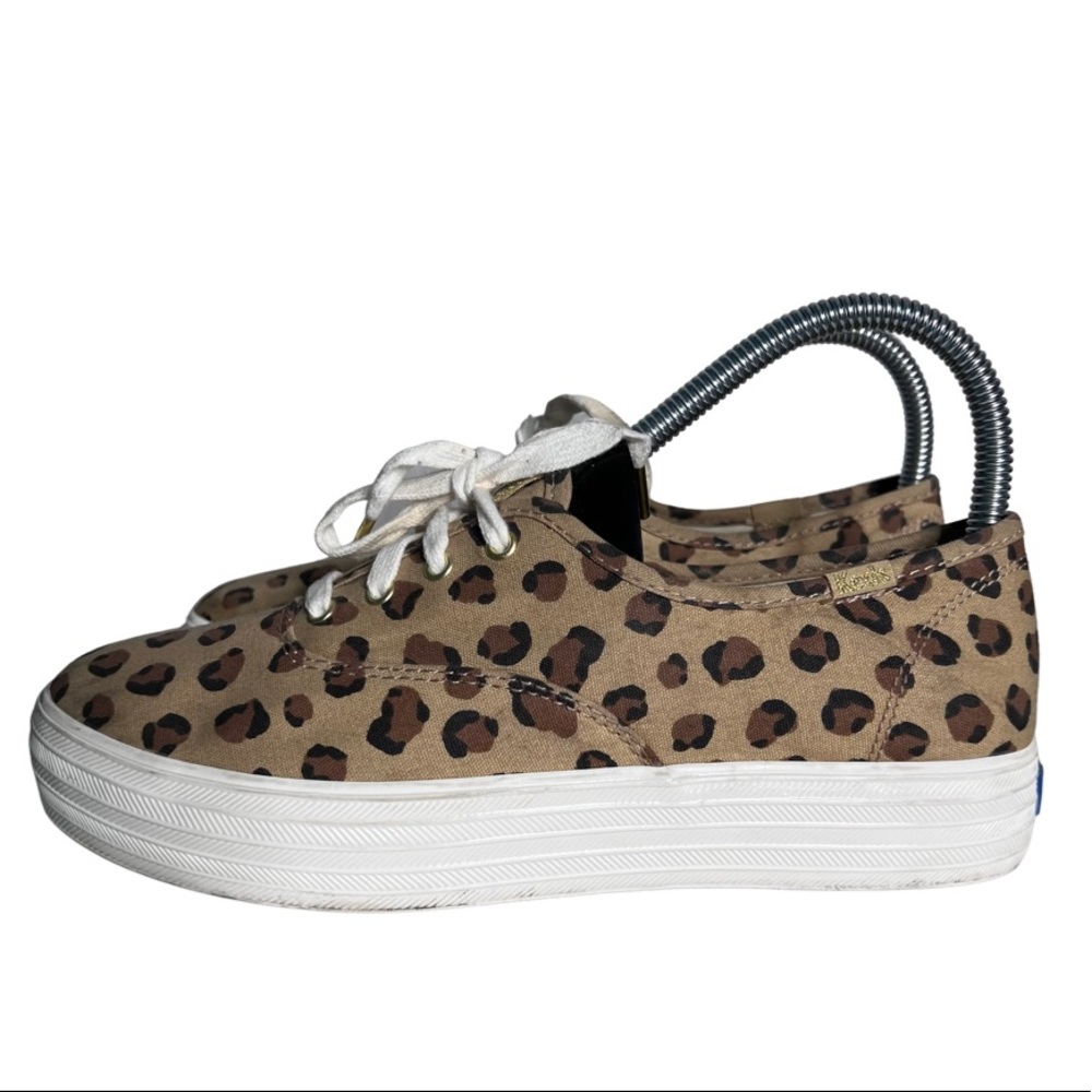 Keds Platform Women’s Animal Leopard Print Lace Up Br… - Gem